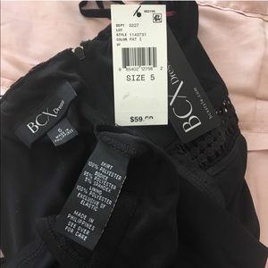 BCX | Dresses | Nwt Bcx Velvet Black And Red Dress Size 5 | Poshmark